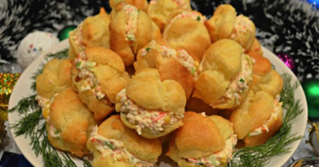 Pyszne nadziewane ptysie w pół godziny. Nie może ich zabraknąć na Twoim ...